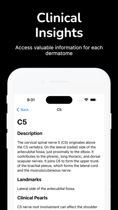 Dermatome Map and Tuning Fork IPA for iOS Download - PGYER IPAHUB