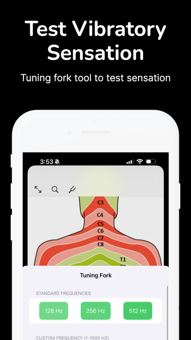 Dermatome Map and Tuning Fork IPA for iOS Download - PGYER IPAHUB