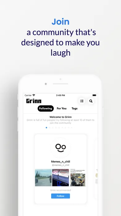 Grinn IPA for iOS Download - PGYER IPAHUB