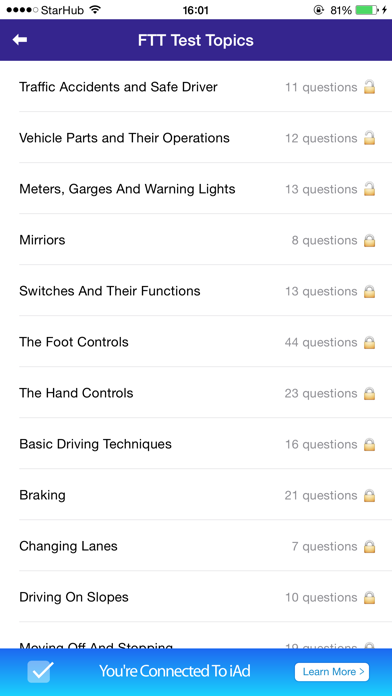 Final Theory Test Singapore ( FTT Test SG ) IPA for - PGYER IPAHUB