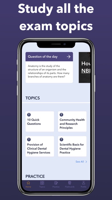 Dental Hygiene Exam Prep IPA for iOS Download - PGYER IPAHUB