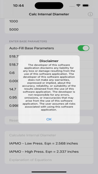 Gas Line Sizer IPA iOS 다운로드 - PGYER IPAHUB