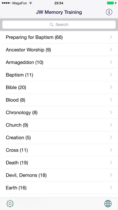 Memory Training. Bible Study IPA for iOS Download - PGYER IPAHUB