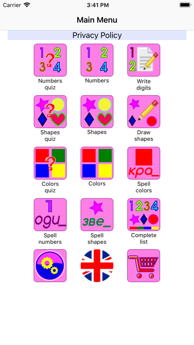 Russian Shapes,Numbers,Colors IPA für iOS herunterladen - PGYER IPAHUB