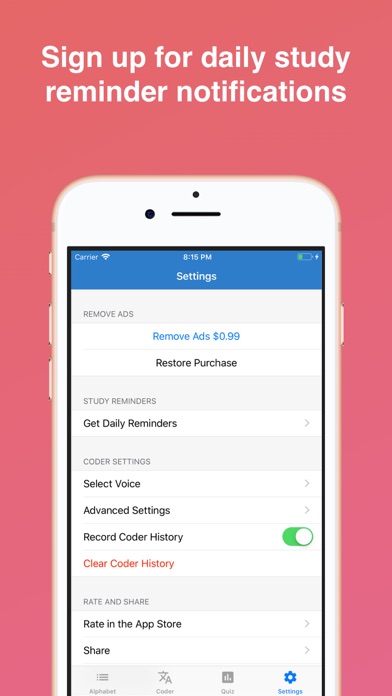 NATO Phonetic Alphabet ICAO IPA for iOS Download - PGYER IPAHUB