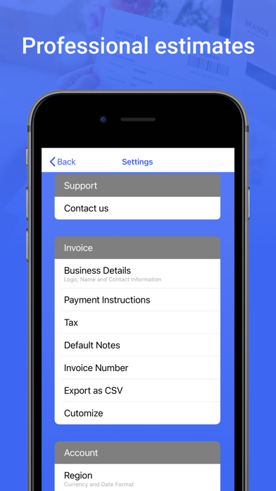 Invoice Maker: Simple Invoices IPA for iOS Download - PGYER IPAHUB