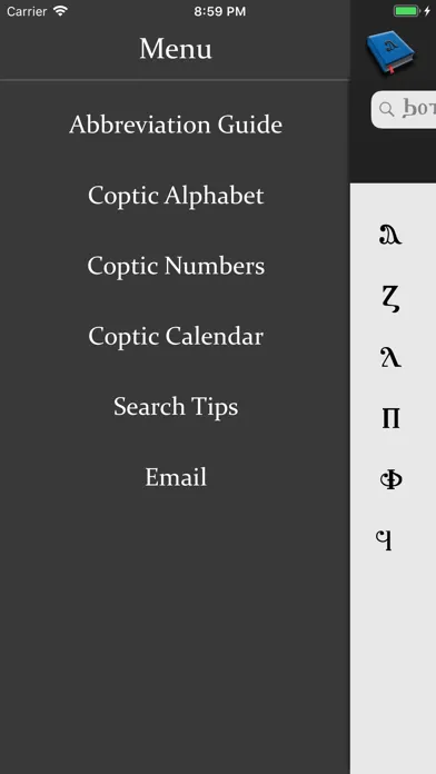 Coptic-English Dictionary IPA for iOS Download - PGYER IPAHUB
