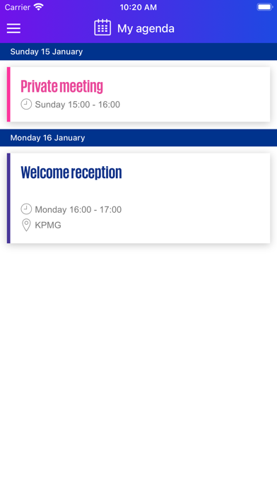 KPMG at Davos IPA for iOS Download - PGYER IPAHUB