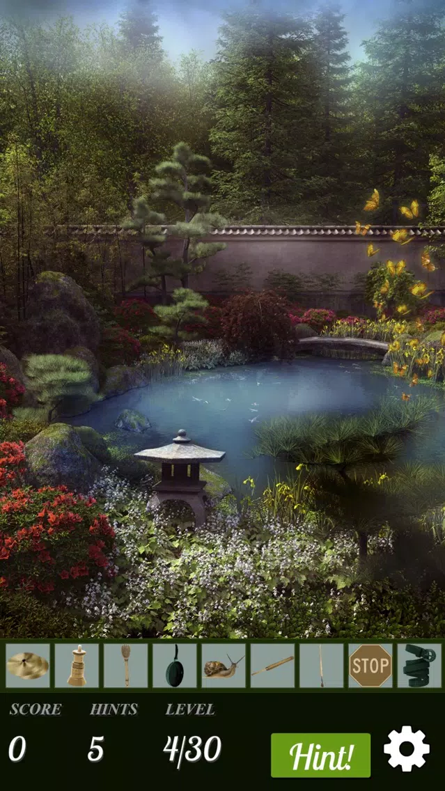 Hidden Object - Summer Garden IPA for iOS Download - PGYER IPAHUB