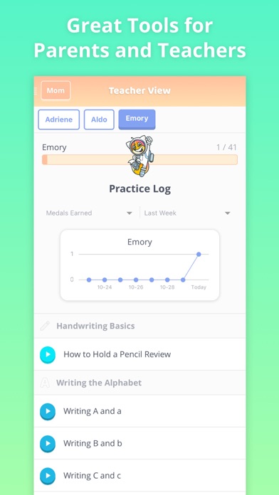 Unduh Learn Handwriting 2nd Grade IPA untuk iOS - PGYER IPAHUB