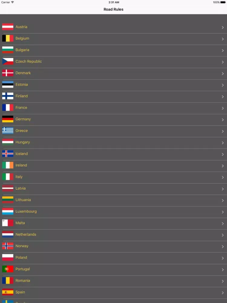 Road Rules IPA for iOS Download - PGYER IPAHUB