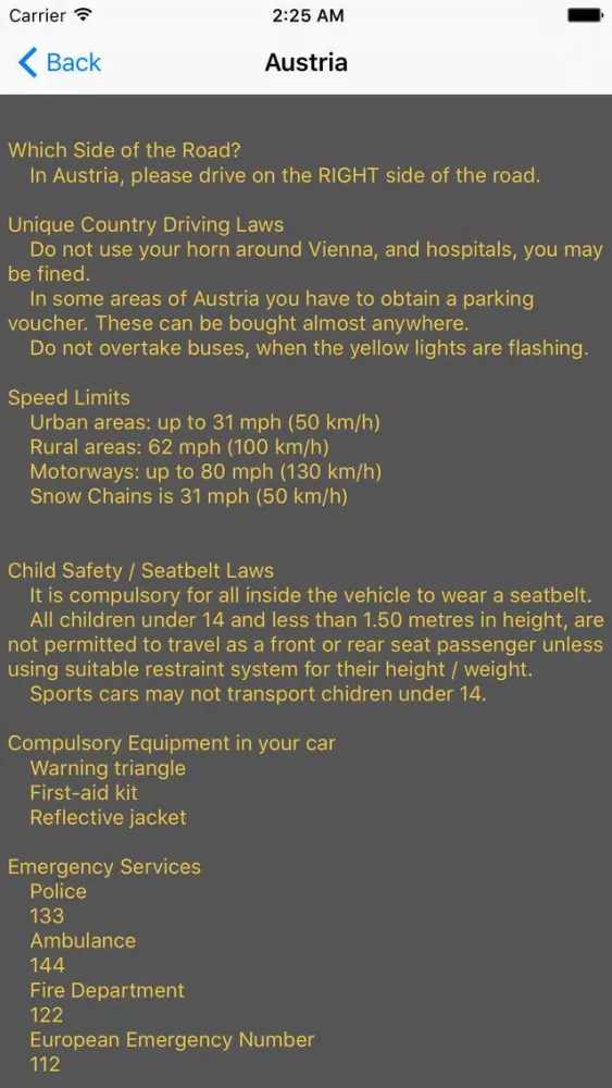 Road Rules IPA for iOS Download - PGYER IPAHUB