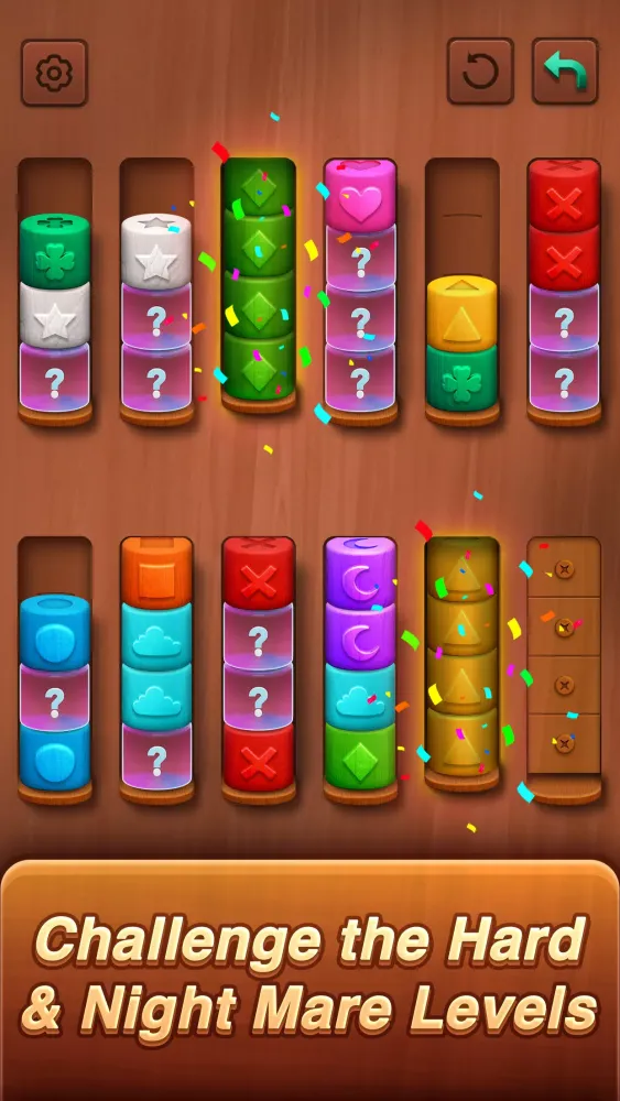 Color sort: Wood Cylinder Saga APK for Android Download - PGYER APKHUB