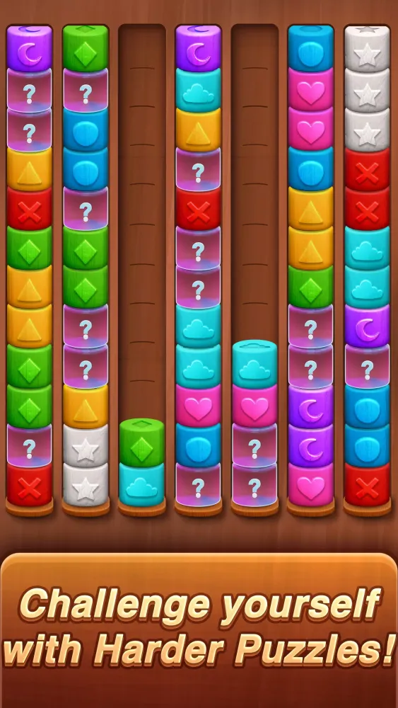 Color sort: Wood Cylinder Saga APK for Android Download - PGYER APKHUB