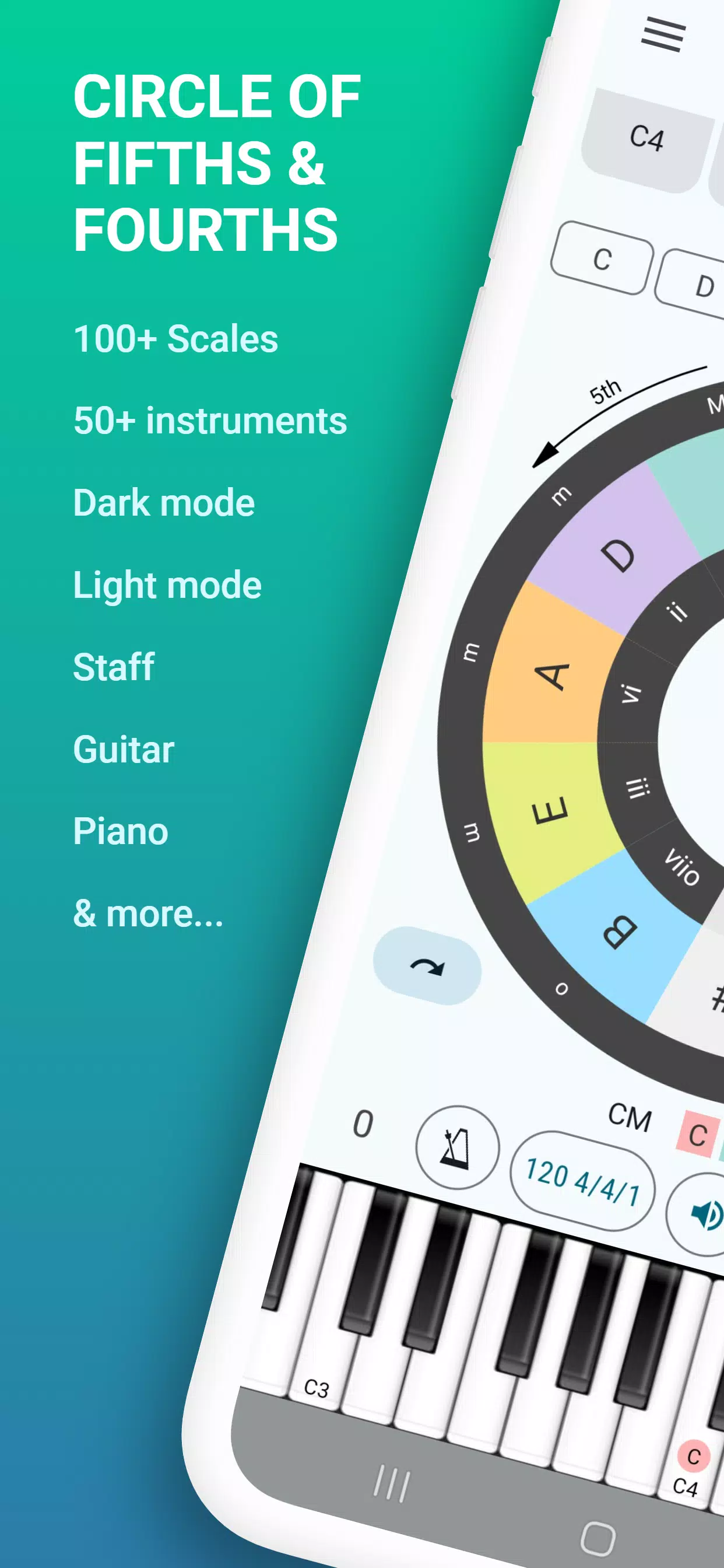 Circle of Fifths APK for Android Download - PGYER APKHUB