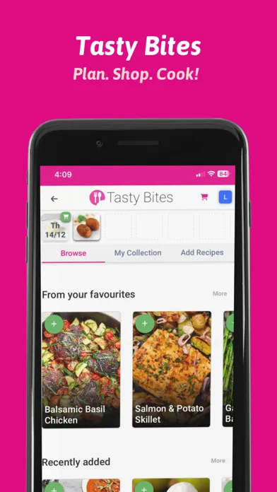 Tasty Bites: Meal Planner IPA for iOS Download - PGYER IPAHUB