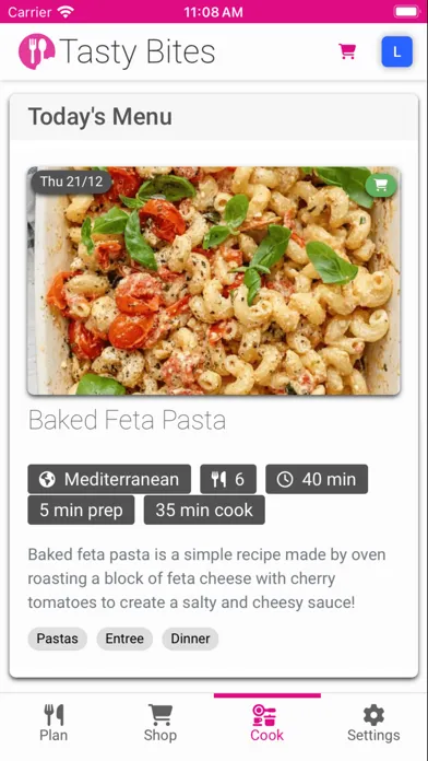 Tasty Bites: Meal Planner IPA for iOS Download - PGYER IPAHUB