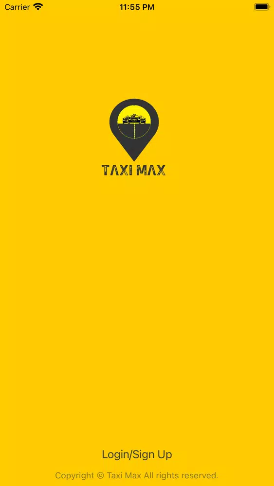 Taxi MaxのiOS用IPAダウンロード - PGYER IPAHUB