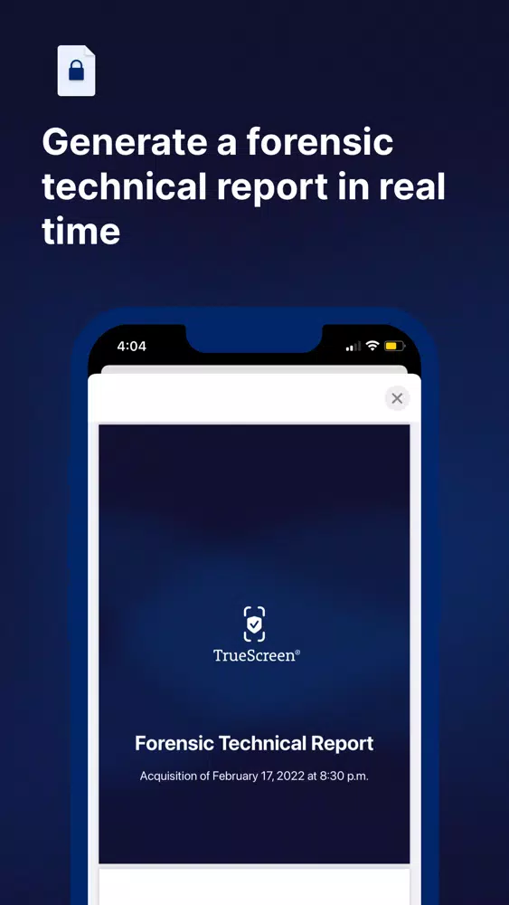 TrueScreen - Certify photos IPA for iOS Download - PGYER IPAHUB