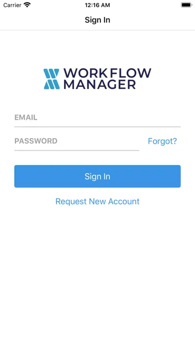 Workflow Manager App IPA for iOS Download - PGYER IPAHUB