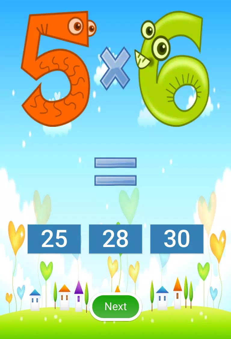 Multiplication games APK para Descargar en Android - PGYER APKHUB