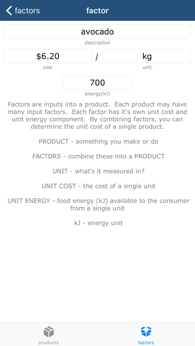 Unit Cost Calculator IPA for iOS Download - PGYER IPAHUB