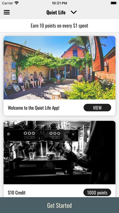 Quiet Life Specialty Coffee IPA for iOS Download - PGYER IPAHUB