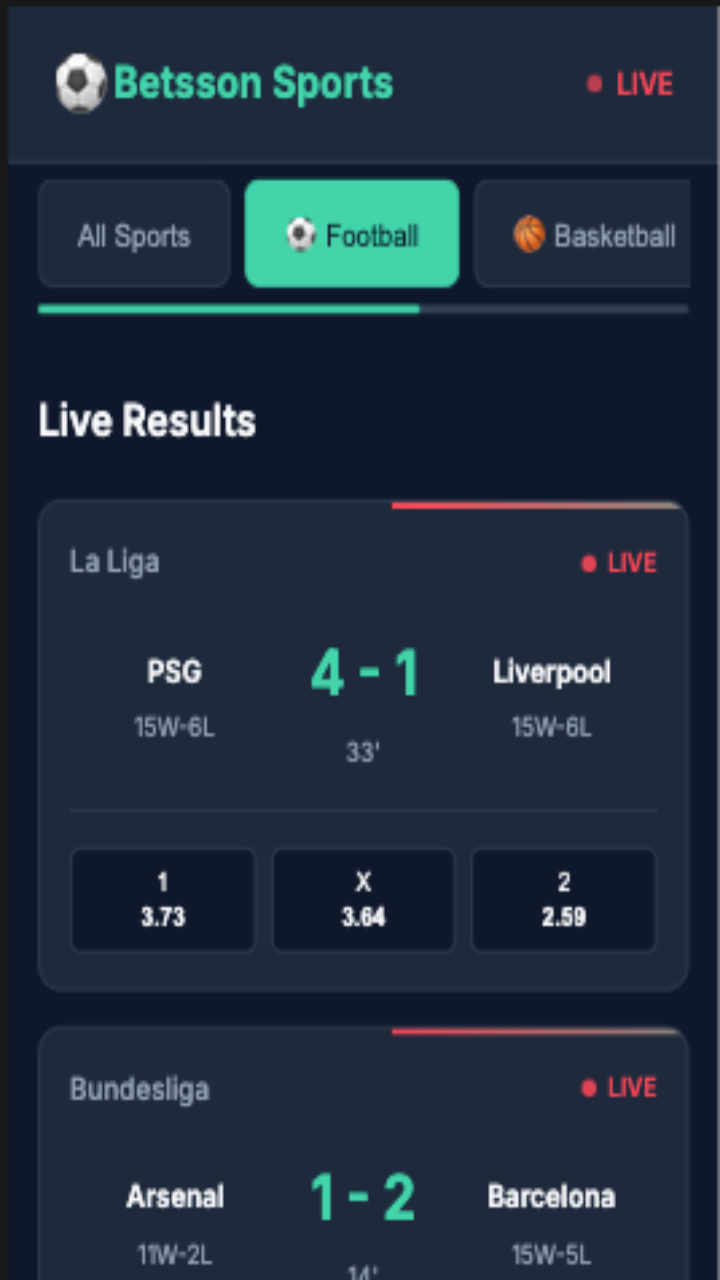 Betsson for Android Download - PGYER.COM