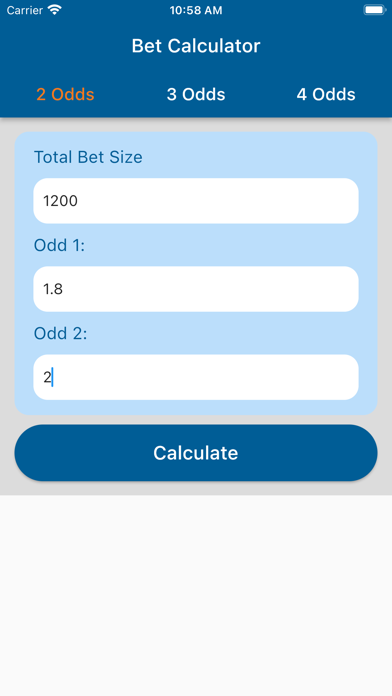 Bet Calculator - HT/FT IPA for iOS Download - PGYER IPAHUB