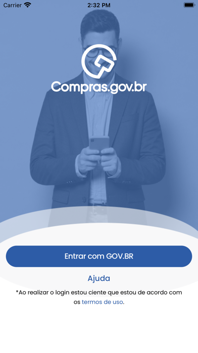 Compras.gov.br IPA pour le téléchargement iOS - PGYER IPAHUB