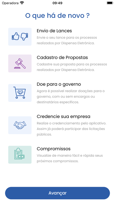 Compras.gov.br IPA pour le téléchargement iOS - PGYER IPAHUB