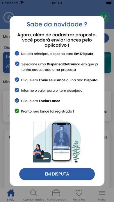 Compras.gov.br IPA pour le téléchargement iOS - PGYER IPAHUB