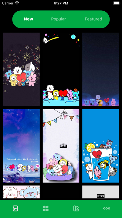 BT21 Wallpapers IPA for iOS Download - PGYER IPAHUB