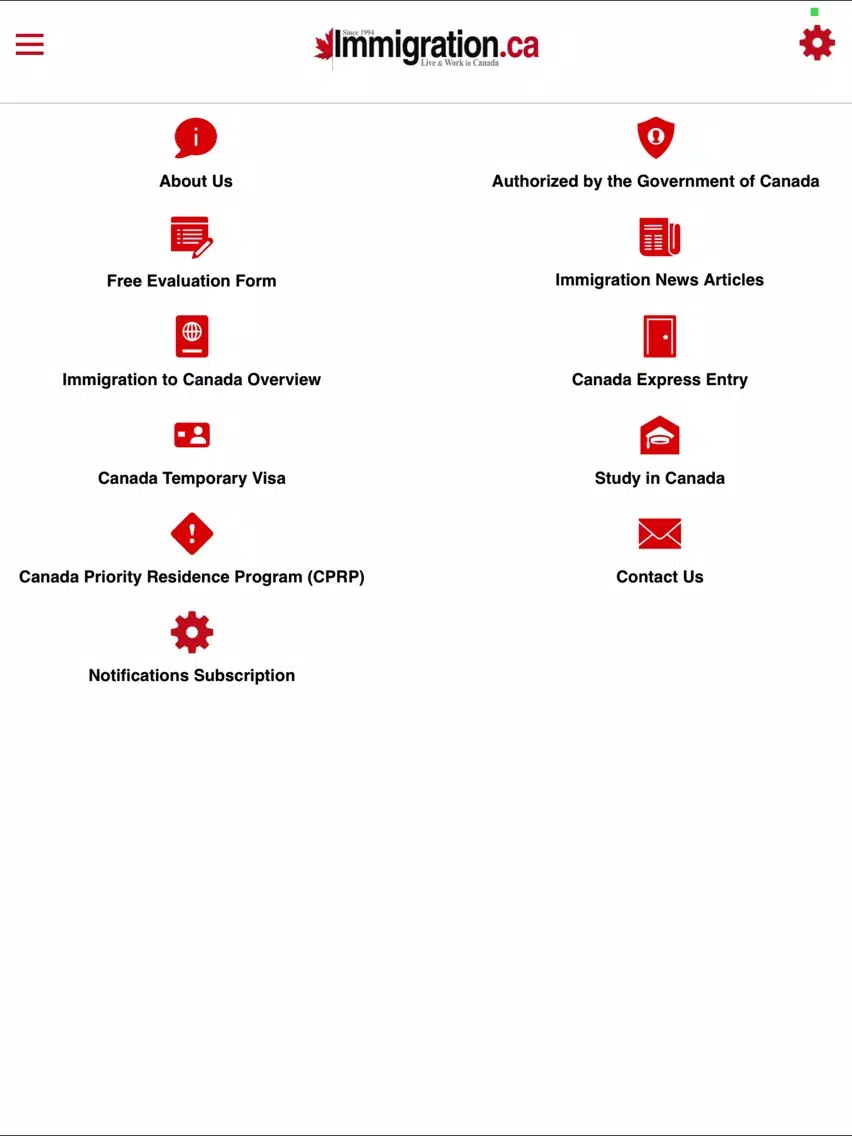 Canada Immigration IPA for iOS Download - PGYER IPAHUB