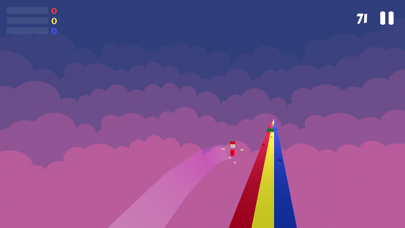 Rainbow Run - The Sky Runner IPA for iOS Download - PGYER IPAHUB