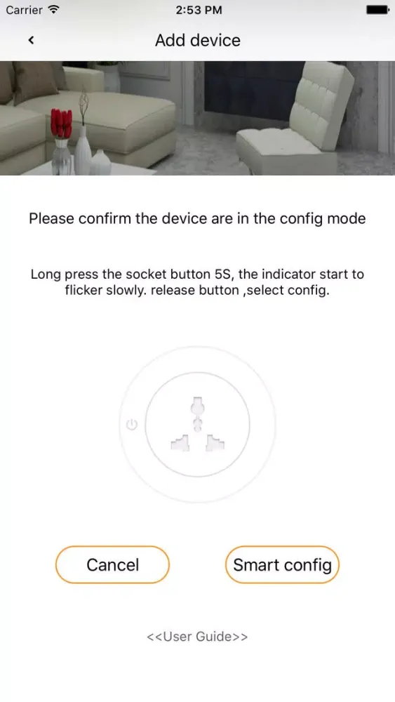 SmartSocketHome IPA for iOS Download - PGYER IPAHUB