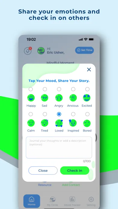 Just Checking In. Wellness IPA for iOS Download - PGYER IPAHUB