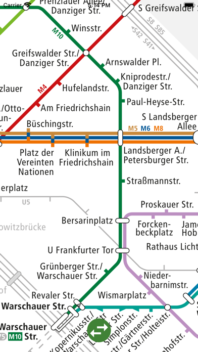 Berlin U-Bahn/S-Bahn Maps IPA for iOS Download - PGYER IPAHUB
