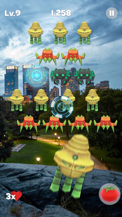 Space Alien Invaders AR IPA for iOS Download - PGYER IPAHUB