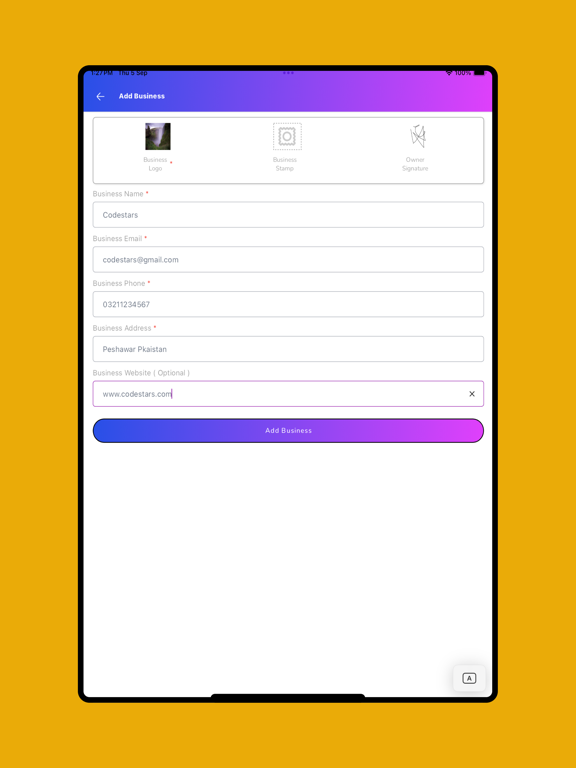Invoice Maker & Generator. IPA for iOS Download - PGYER IPAHUB
