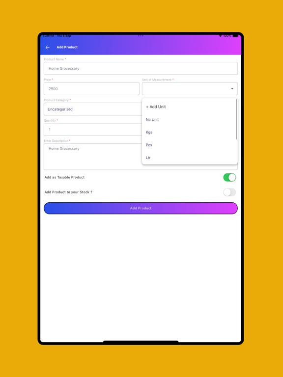 Invoice Maker & Generator. IPA for iOS Download - PGYER IPAHUB
