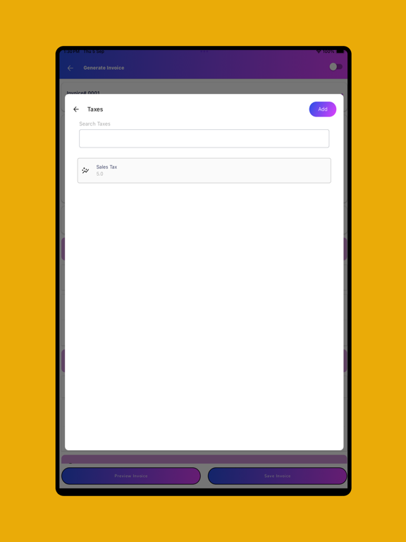 Invoice Maker & Generator. IPA for iOS Download - PGYER IPAHUB