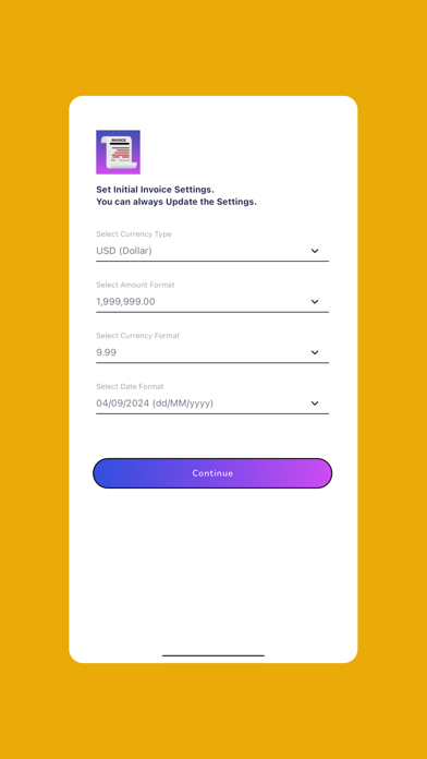 Invoice Maker & Generator. IPA for iOS Download - PGYER IPAHUB