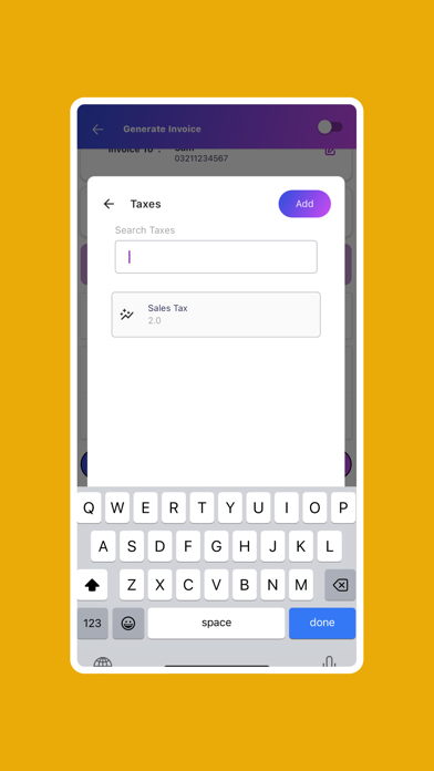 Invoice Maker & Generator. IPA for iOS Download - PGYER IPAHUB
