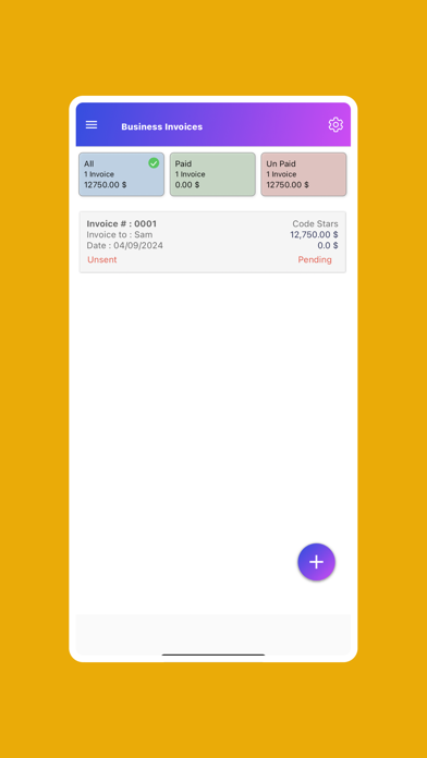Invoice Maker & Generator. IPA for iOS Download - PGYER IPAHUB