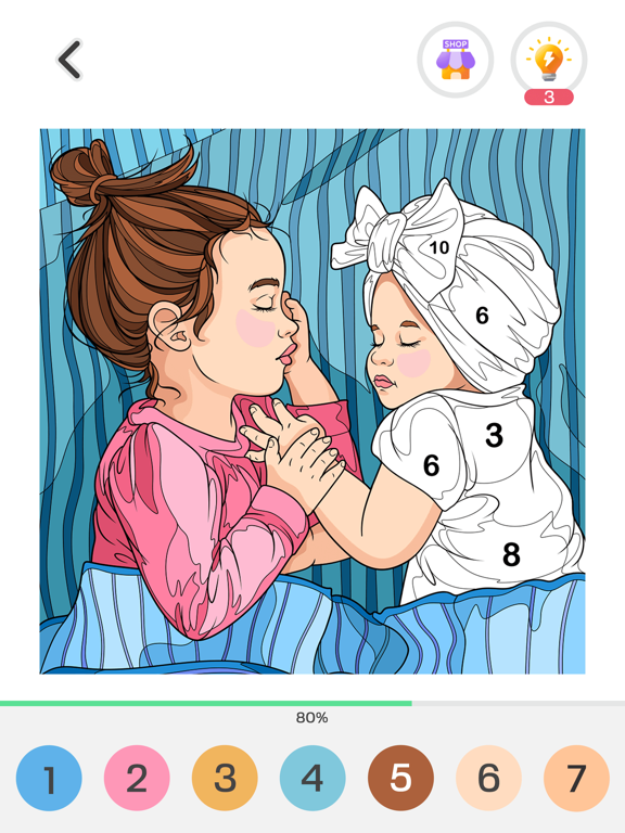 Tap Color Pro: Color By Number IPA for iOS Download - PGYER IPAHUB