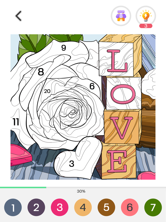 Tap Color Pro: Color By Number IPA for iOS Download - PGYER IPAHUB