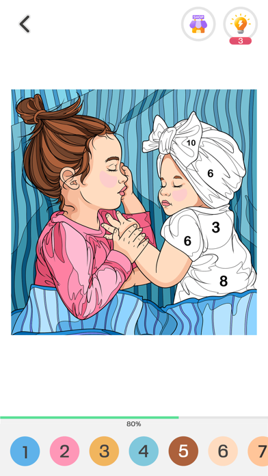 Tap Color Pro: Color By Number IPA for iOS Download - PGYER IPAHUB