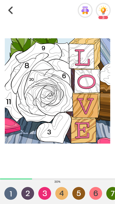 Tap Color Pro: Color By Number IPA for iOS Download - PGYER IPAHUB