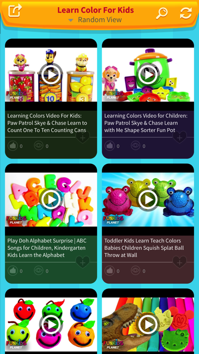 Learn Color For Kids Children Toddlers With Videos - PGYER IPAHUB